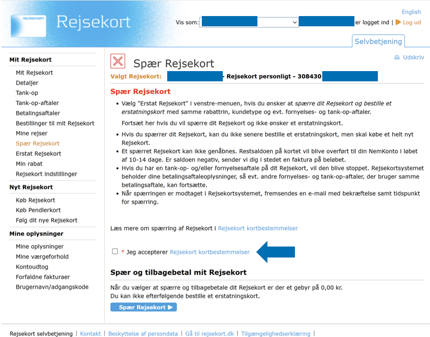 | rejsekort.dk